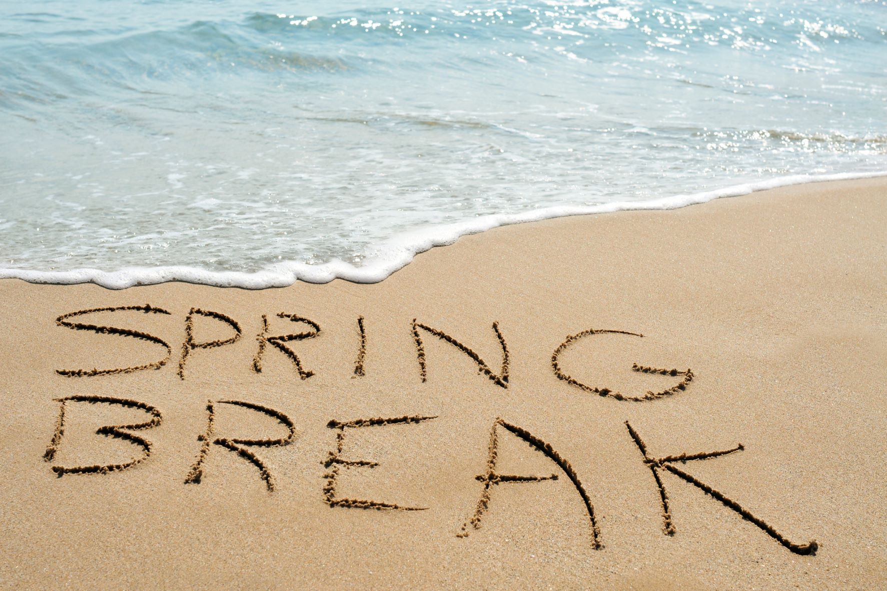 Spring Break - Viaggia Con Bru